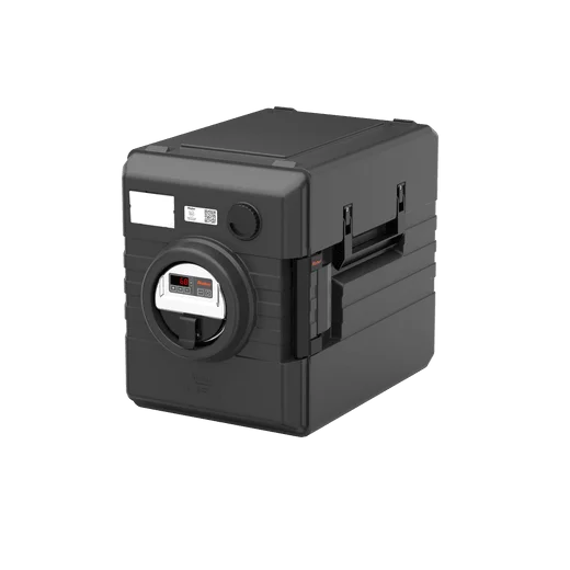 Thermobox Rieber 52 litres à chargement frontal avec chauffage à air p