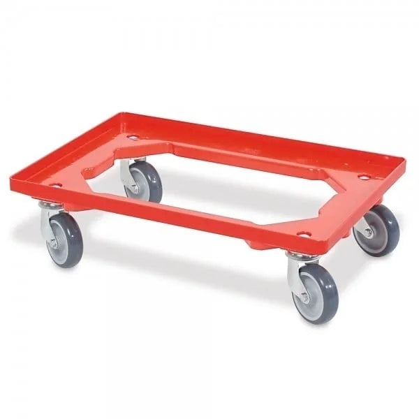 Plateau roulant rouge – GastroHero