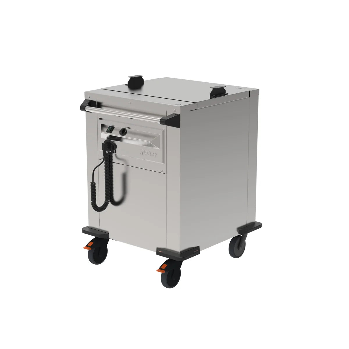 Rieber Chariot empileur à plate-forme – chauffé par air pulsé EN & GN