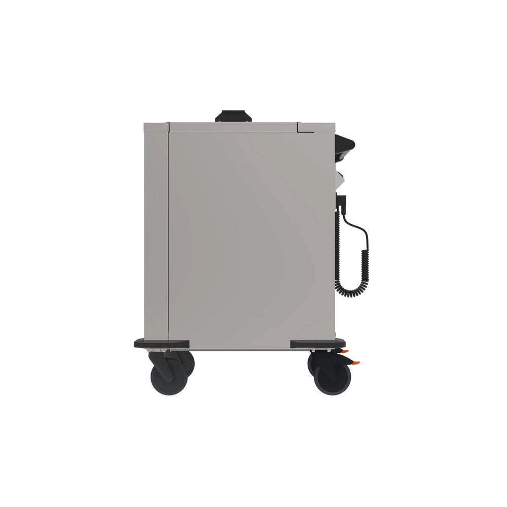 Rieber Chariot empileur à plate-forme – chauffé par air pulsé EN & GN