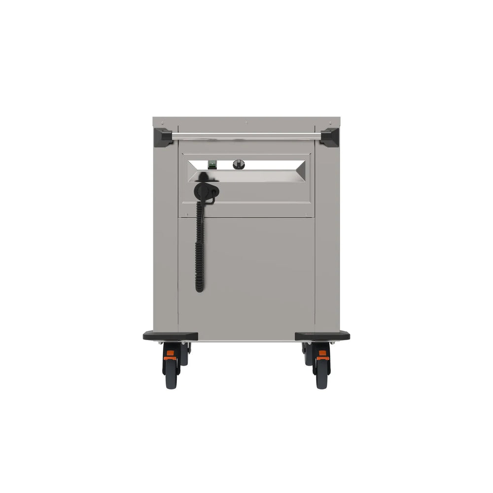 Rieber Chariot empileur à plate-forme – chauffé par air pulsé GN 2/1